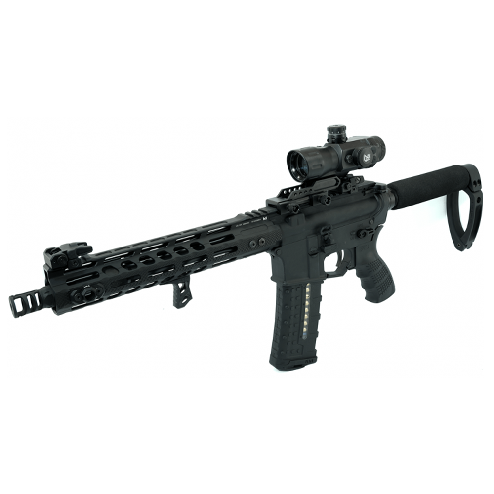 UTG Leapers Magazine AR15 30 Round Windowed Polymer Mag, .223/5.56 ...