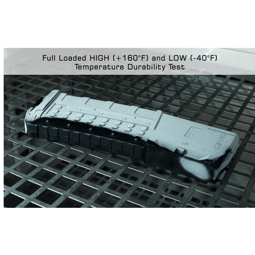 UTG Leapers Magazine AR15 30 Round Windowed Polymer Mag, .223/5.56 ...