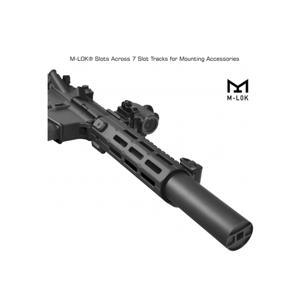 UTG Leapers Rail for Super Slim Free Float Handguard, 15 Slots ...