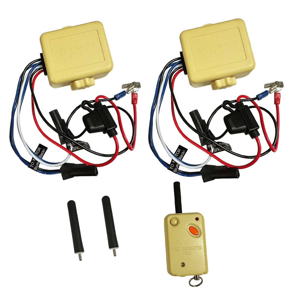 THE REMOTE PRO, 10 Channel Universal Wildlife Feeder Remote Control ...