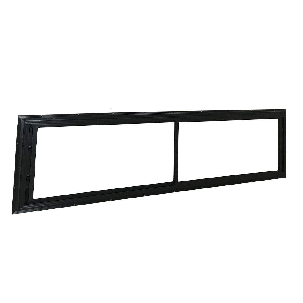 DeerView Blind Window Horizontal Slider Glass Windows for Hunting ...