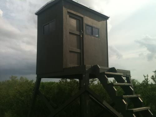 DeerView Blind Window Horizontal Slider Glass Windows for Hunting ...