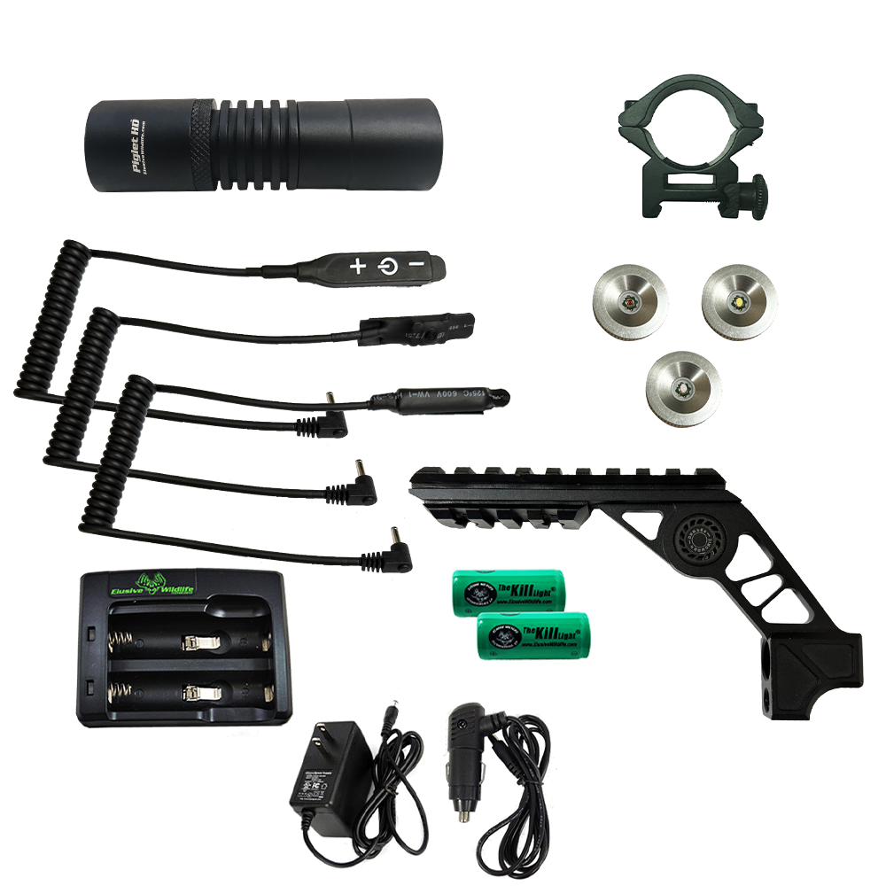 Piglet HD Bow Light Package -PRO