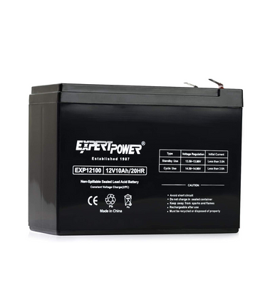 12 Volt, 10 amp Rechargeable Battery