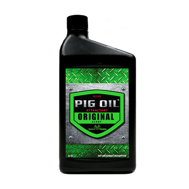 PIG OIL Original - 1 Quart - Elusive Wildlife Technologies