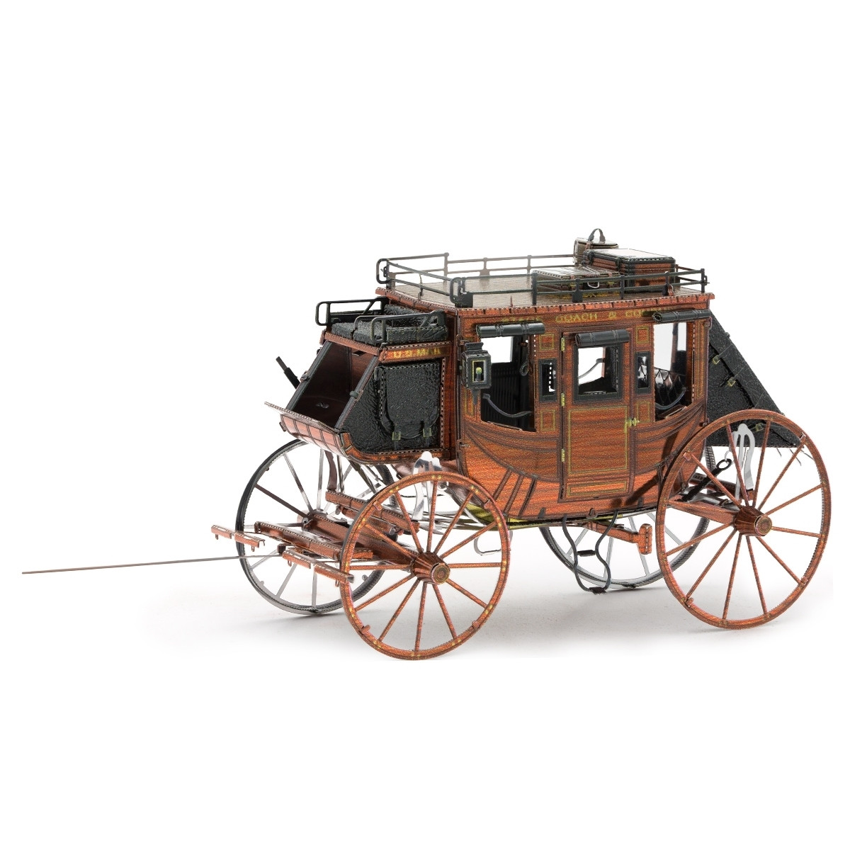 Metal Earth Wild West Stagecoach, Color - Small Addictions RC