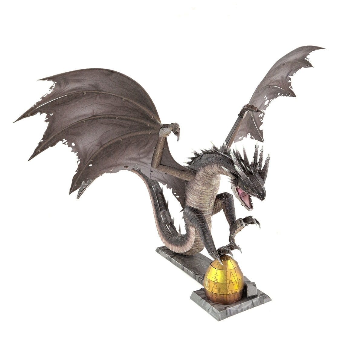 Metal Earth PS2025 Harry Potter Hungarian Horntail - Small Addictions RC