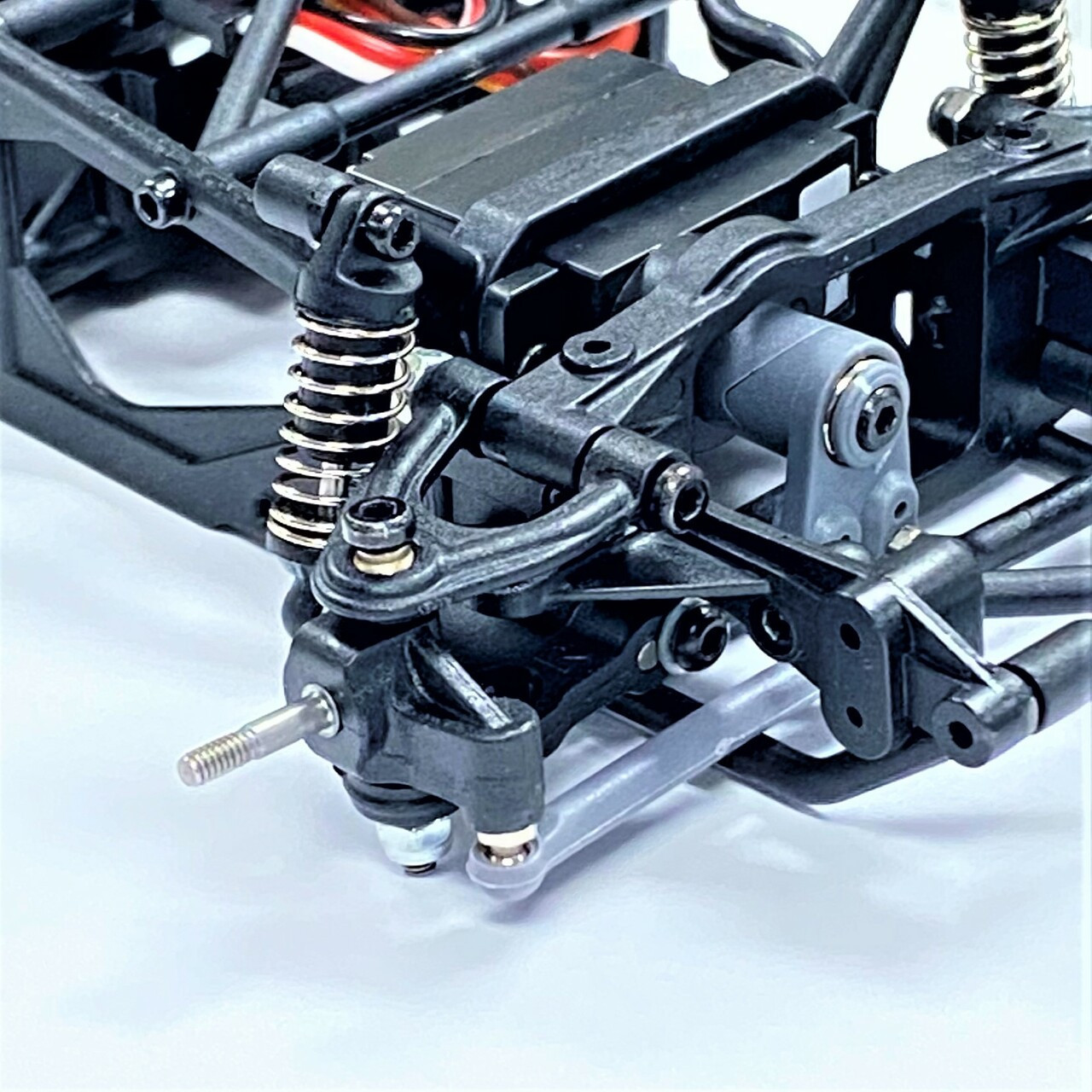 1rc Racing 118 Asphalt Modified Black Rtr Small Addictions Rc