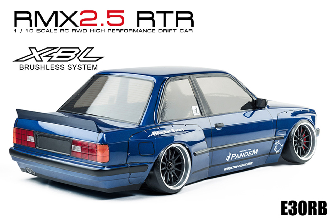 Mst Rmx 2 5 1 10 2wd Brushless Rtr Drift Car W E30rb Body Dark Blue