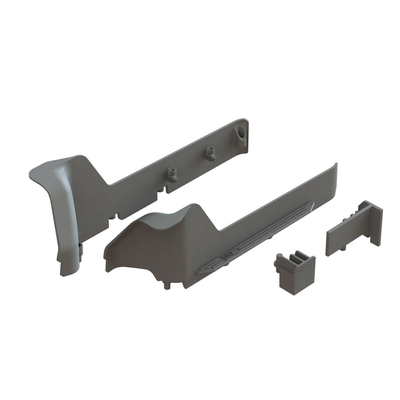Arrma 320805 Mt Side Guard Set Small Addictions Rc