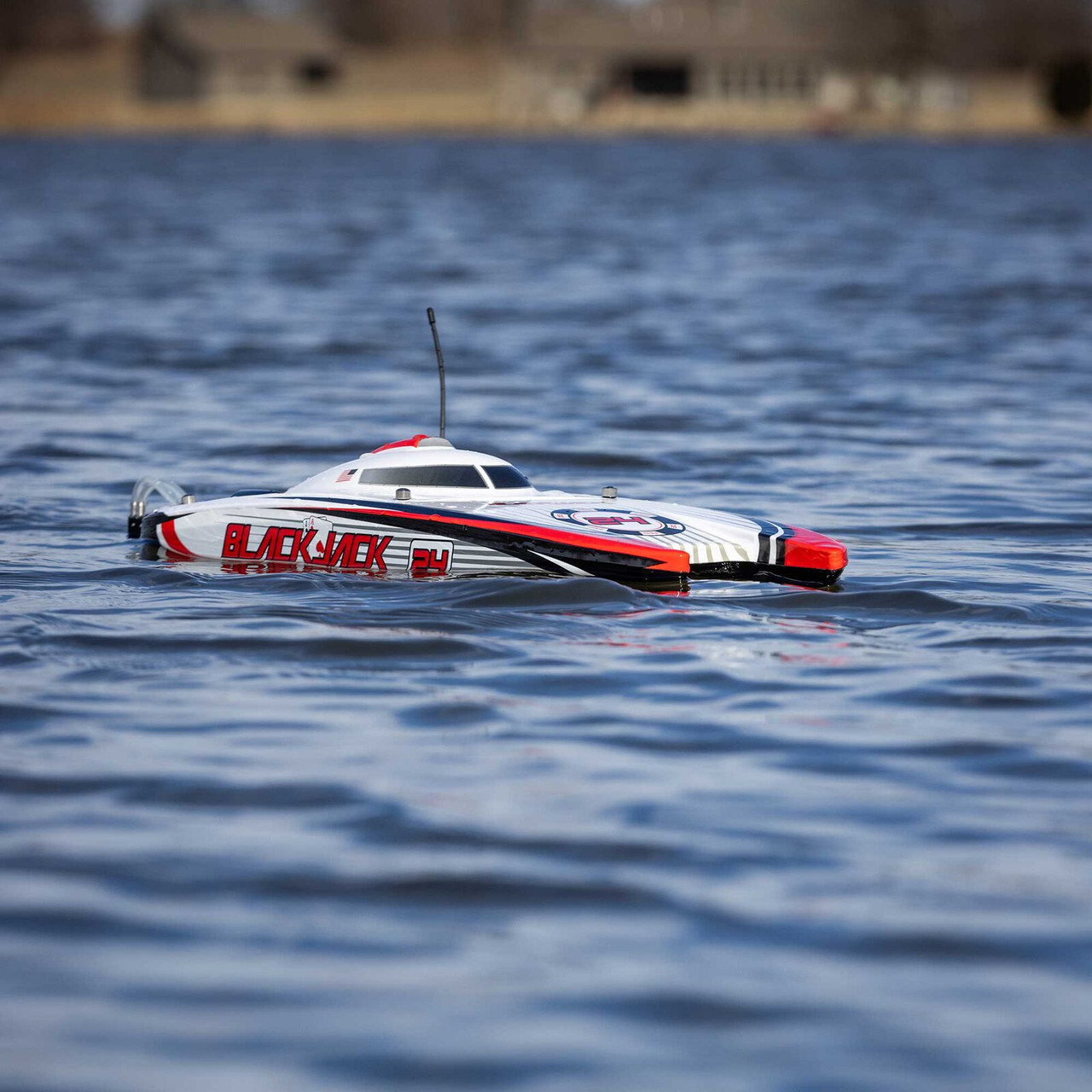 Proboat Blackjack 24" V2 Catamaran Brushless, VegasOffshore: RTR - Small Addictions RC