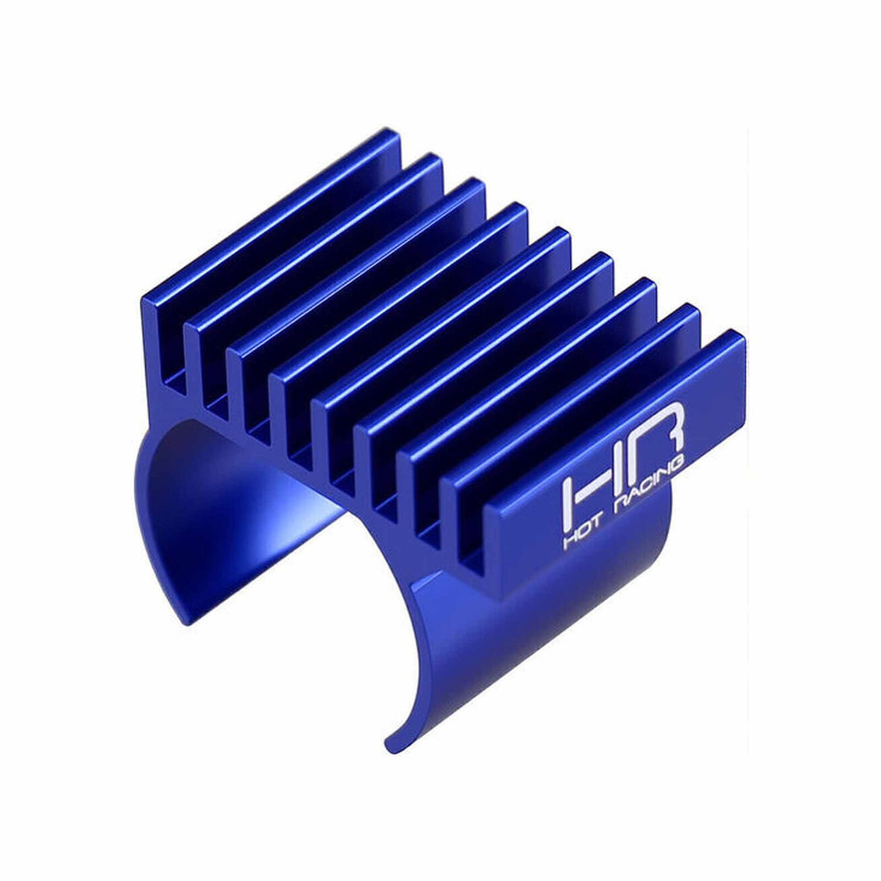 Hot Racing HRASXTY030H06 Blue 9 Fin 030 Motor Heat Sink - SCX24/SCX30 ...