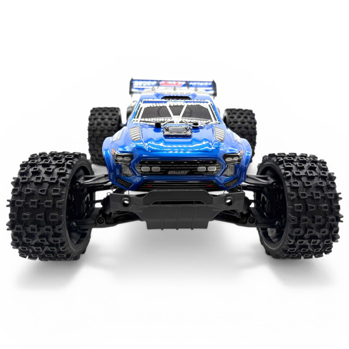 Team Corally Furago XD 4WD 2S Small Scale, RTR Monster Truck, Blue ...