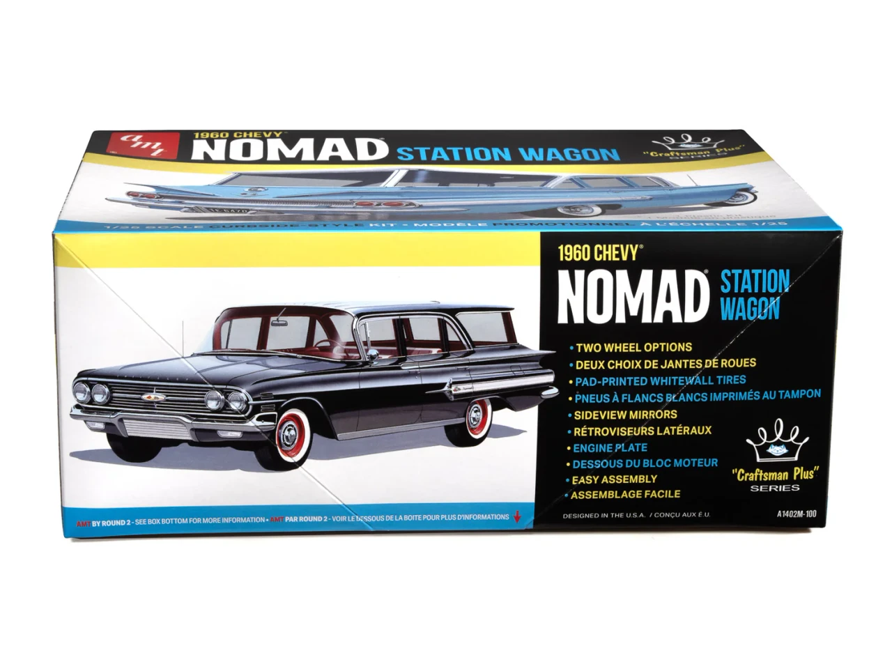 AMT 1960 Chevrolet Nomad Station Wagon Craftsman Plus (1:25 scale ...