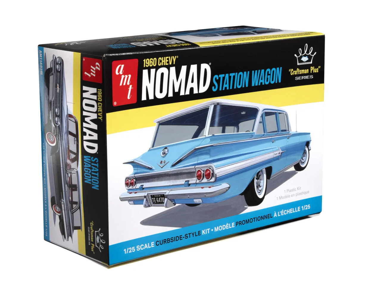 AMT 1960 Chevrolet Nomad Station Wagon Craftsman Plus (1:25 scale ...