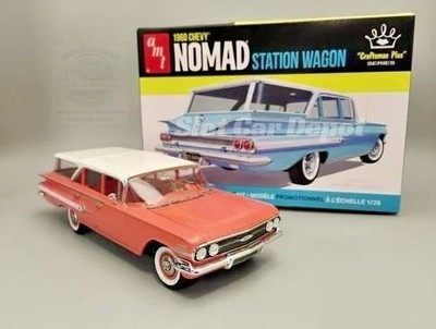 AMT 1960 Chevrolet Nomad Station Wagon Craftsman Plus (1:25 scale ...