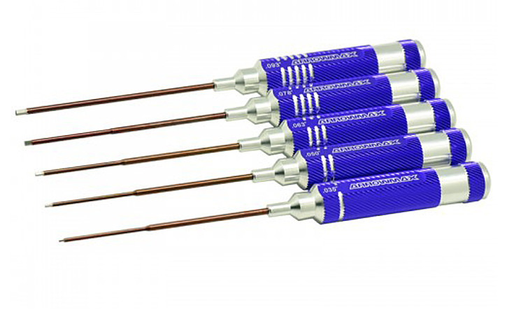 Arrowmax 110881 Allen Wrench Set 035 050 063 078 093 Small Arrowmax 110881 Allen Wrench Set 035 050 063 078 093 Small