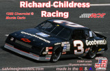 Salvinos JR RCMC1989P Richard Childress #3 GM Goodwrench 1989 Chevrolet ...