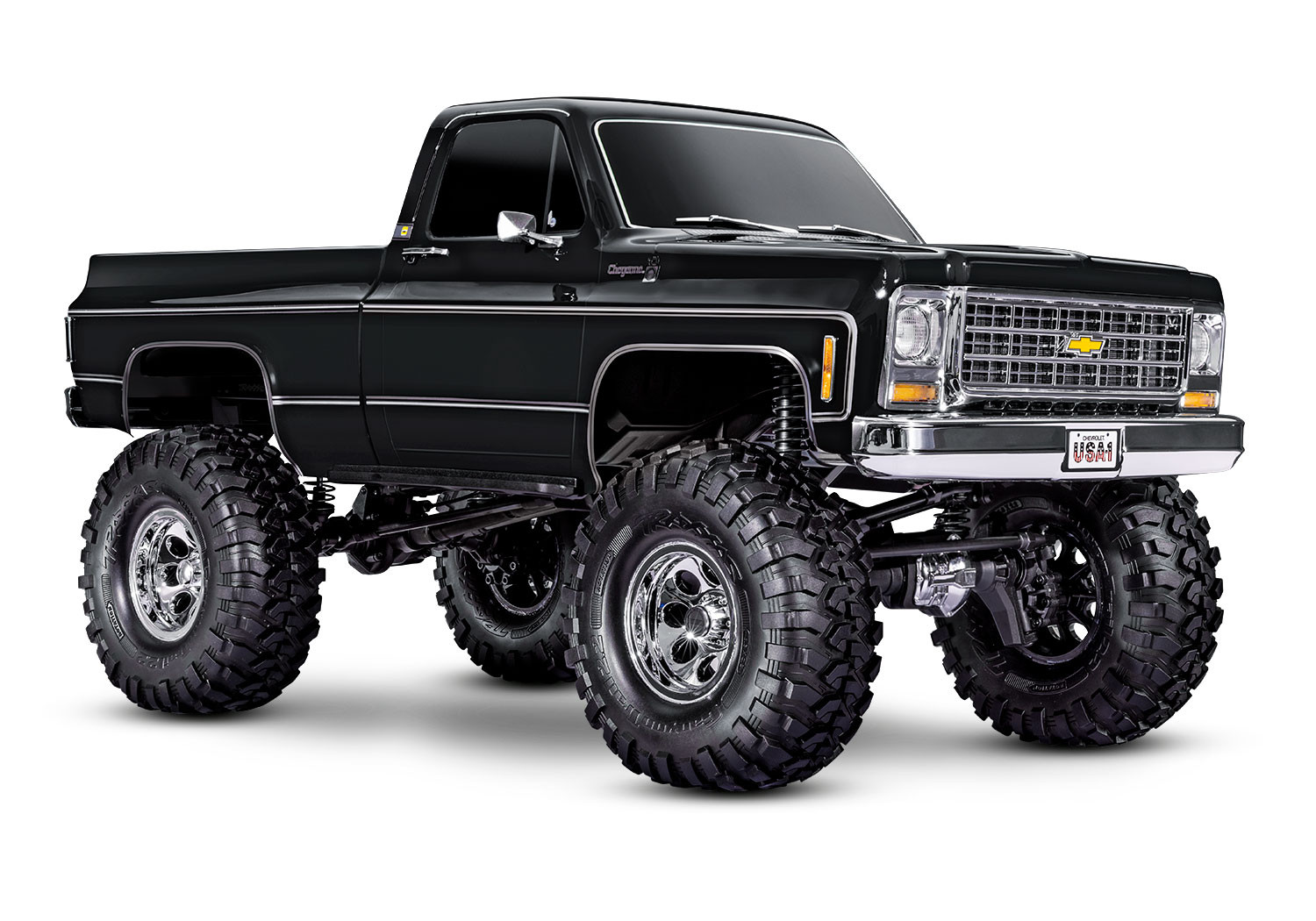 TRX-4 Chevrolet K10 High Trail Edition Black - Small Addictions RC