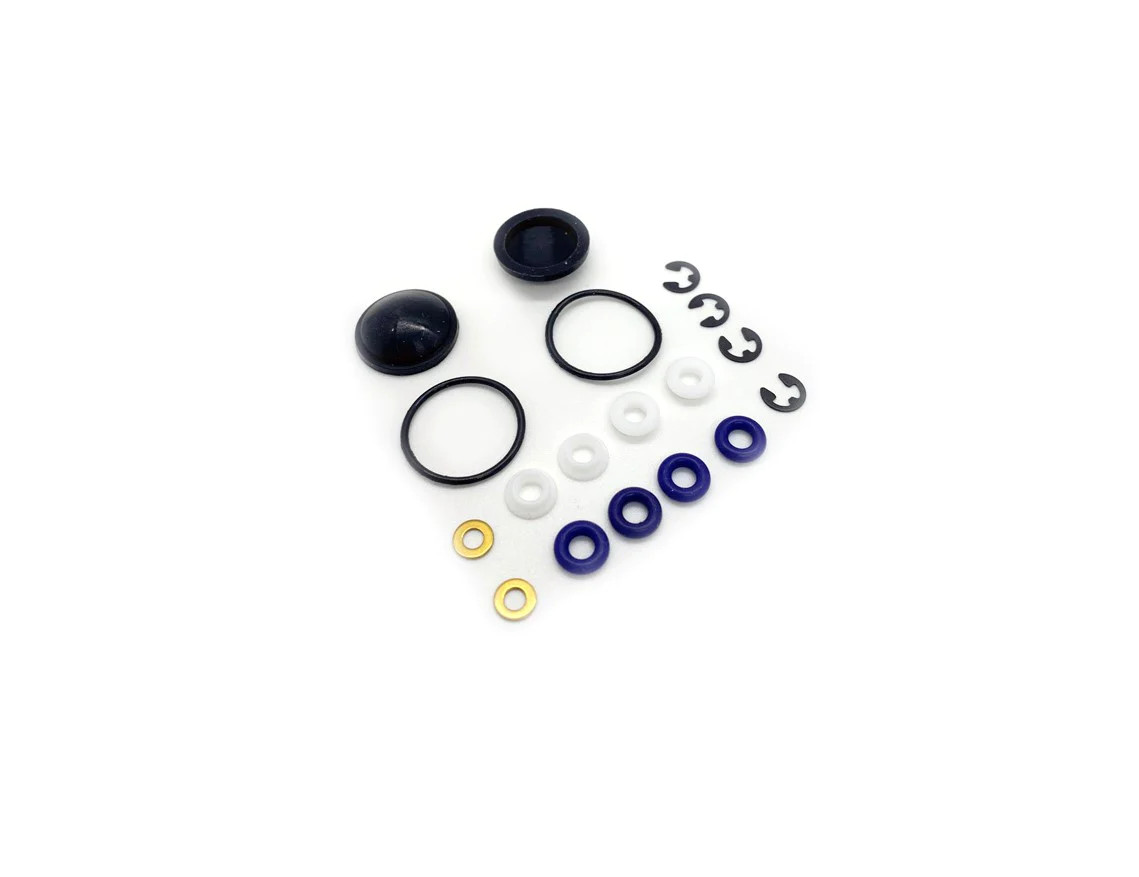 Custom Works 1863 Big Bore Shock Rebuild Kit - Small Addictions RC
