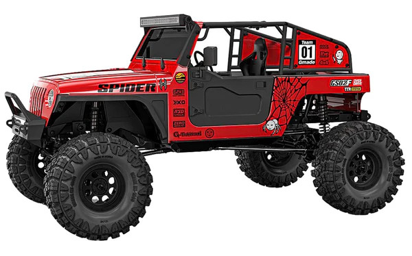 GMade GS02F Spider Portal TS Assembly Kit - Small Addictions RC