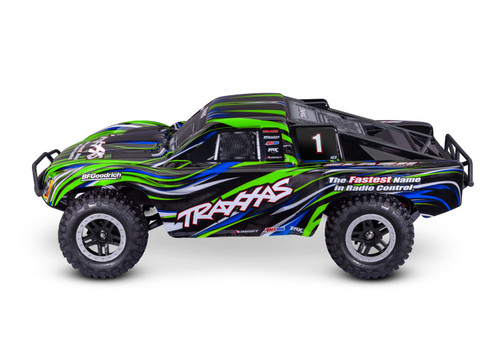 Traxxas Mini Maxx BL-2s Green - Small Addictions RC