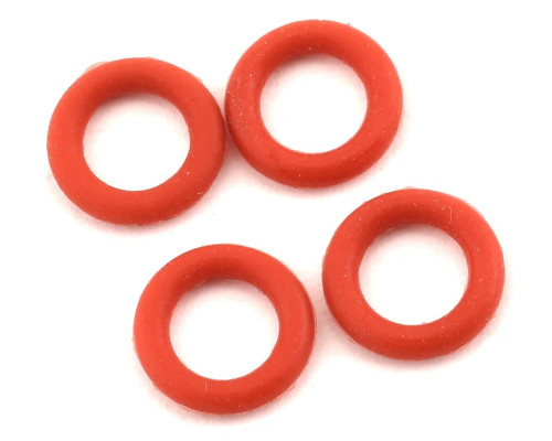 Arrma 716011 O-Ring P-5 4.5x1.5mm Red (4) - Small Addictions RC