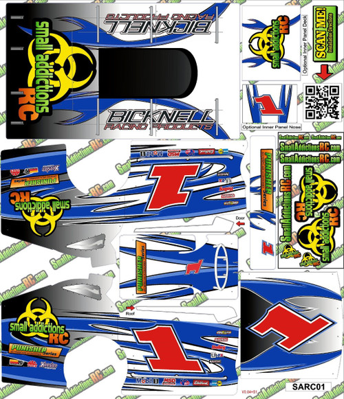 Small Addictions Rc 17 Mudboss Wrap Small Addictions Rc