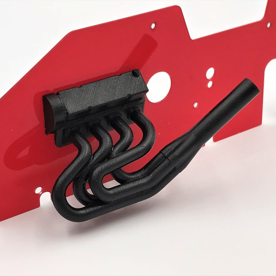 1RC Racing E-Type Engine, 3D Printed, 1/18 Midget - Small Addictions RC