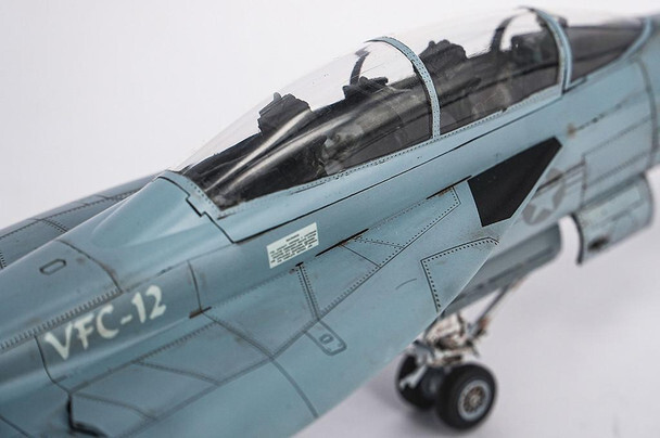 HobbyBoss 85819 1:48 F/A-18F Super Hornet VFC-12 - Small Addictions RC