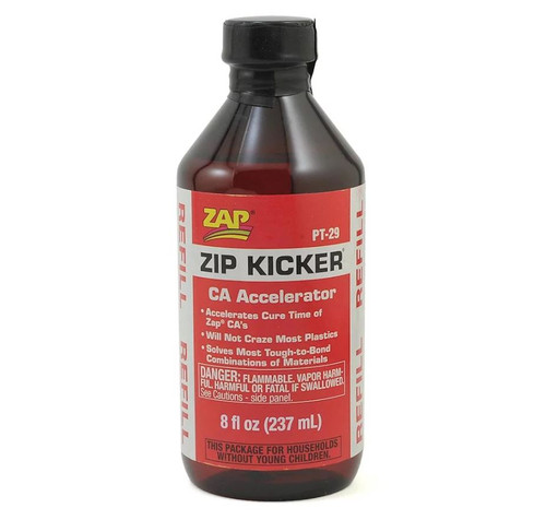 ZAP Zip-Kicker CA Accelerator Refill, 8 oz (PAAPT29)
