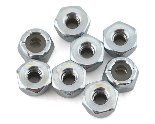 CUSTOM WORKS 4-40 STEEL LOCKNUT