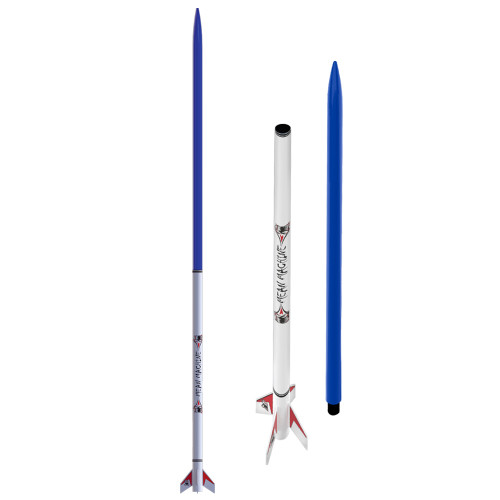 Estes Mean Machine Rocket Kit, Skill Level 2 - Small Addictions RC