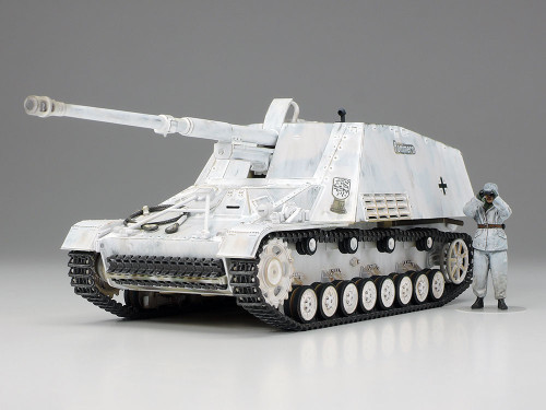Tamiya 32600 1/48 German Self-Propelled Heavy Anti-Tank Gun Nashorn ...