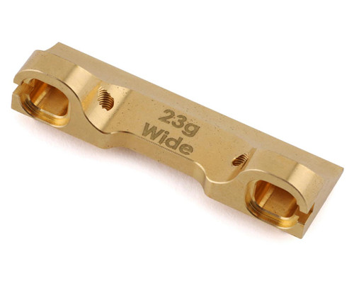 Team Associated 91906 RC10B6.3 FT Brass Arm Mount C - Small Addictions RC