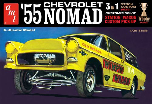 AMT 1955 Chevy Nomad Model Kit - Small Addictions RC