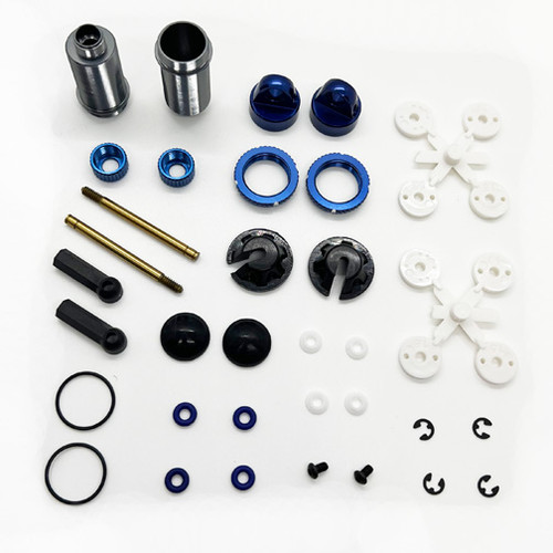 Custom Works 1855 Big Bore Shock Kit, Long (2) - Small Addictions RC