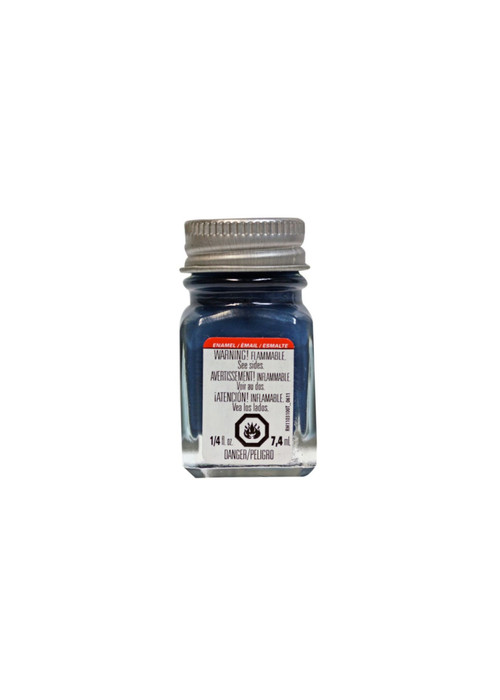 Testors Flat Sea Blue Enamel Paint 1/4oz - Small Addictions RC