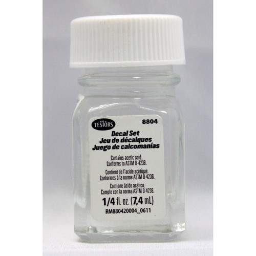 Testors Enamel Decal Set 1/4oz - Small Addictions RC