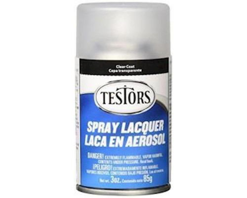 Testors Dullcote Spray Lacquer 3oz - Small Addictions RC