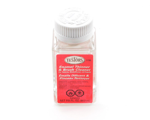 Testors Enamel Paint Thinner 1-3/4oz - Small Addictions RC