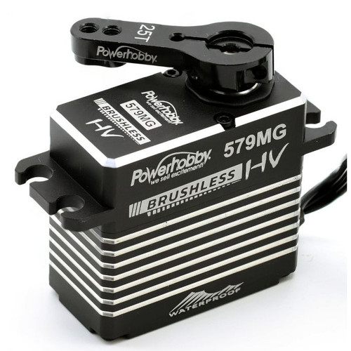 Powerhobby 579mg High Torque High Speed Digital Brushless Servo Small