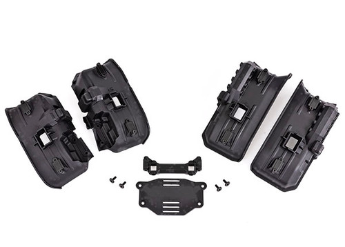 Traxxas 8072X Fenders, inner (wide) (for clipless body mounting ...