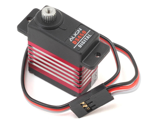 Align DS450 Digital Metal Gear Mini Cyclic Servo (High Voltage) - Small ...