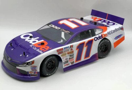 McAllister Racing NextGen Camry by Odd Designs RC #2205 - Small ...