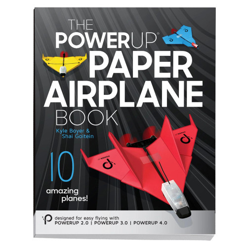 The POWERUP Paper Airplane Book - Small Addictions RC