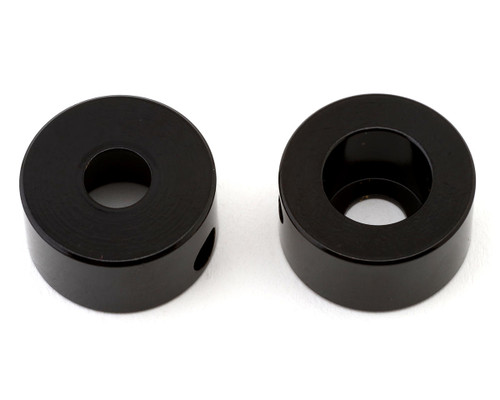 ST Racing Concepts CNC Machined Brass Weighted Rear Axle Cap for Axial ...