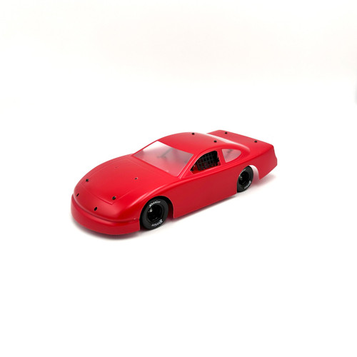 1RC Racing 1/18 Asphalt Late Model, Red, RTR - Small Addictions RC