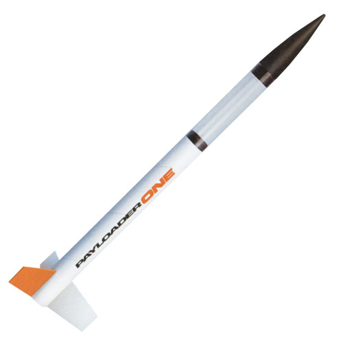 Quest Payloader One Model Rocket Kit - Q1018 - Small Addictions RC
