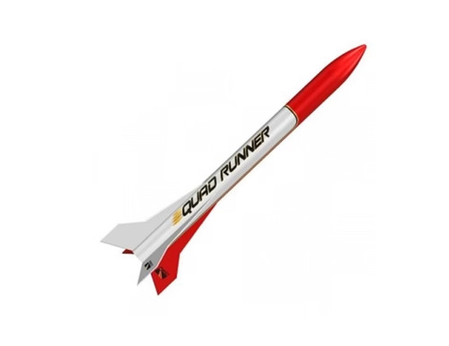 Enerjet by AeroTech Quad Runner Advanced Rocketry Kit - Q5016 - Small ...